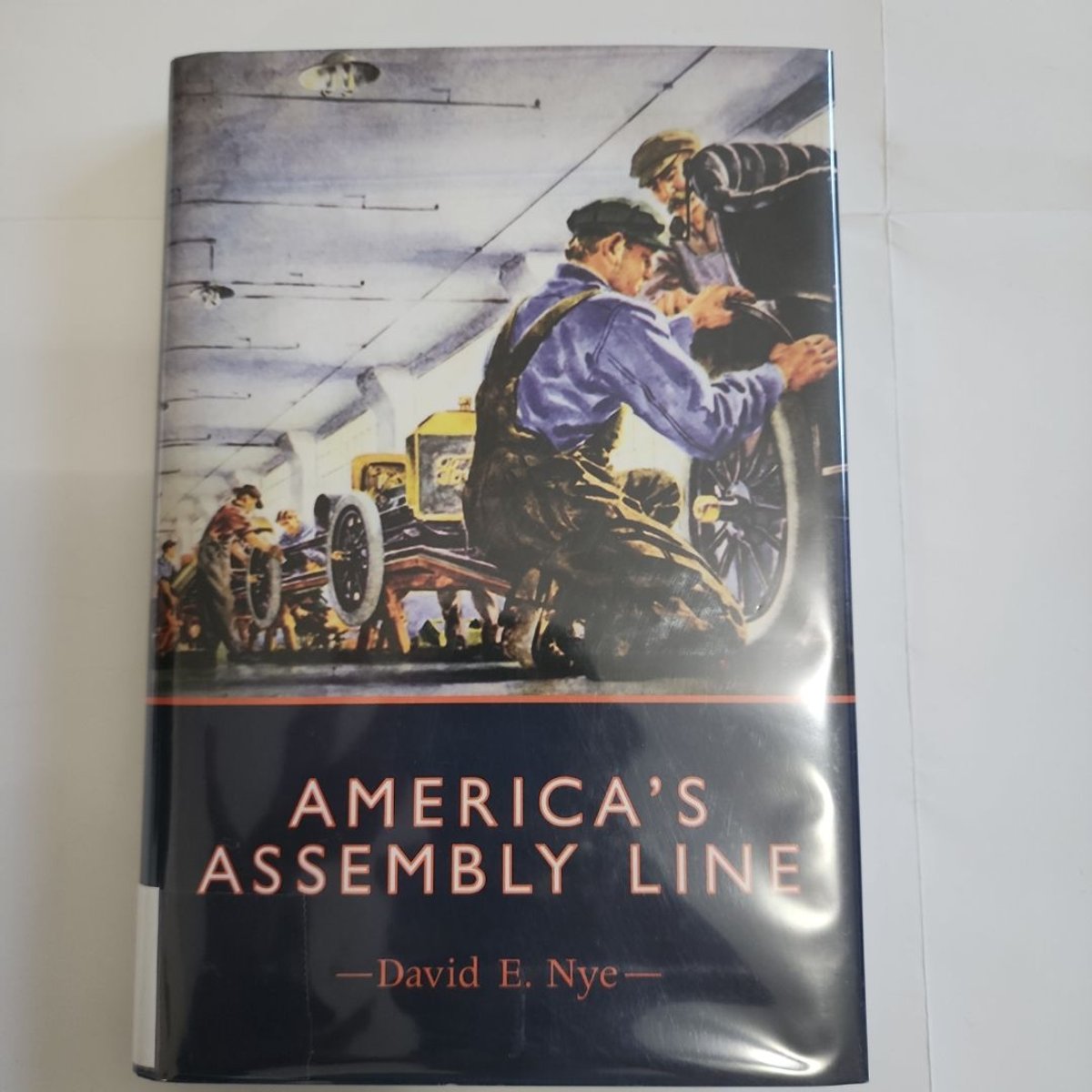 America's Assembly Line by David E. Nye