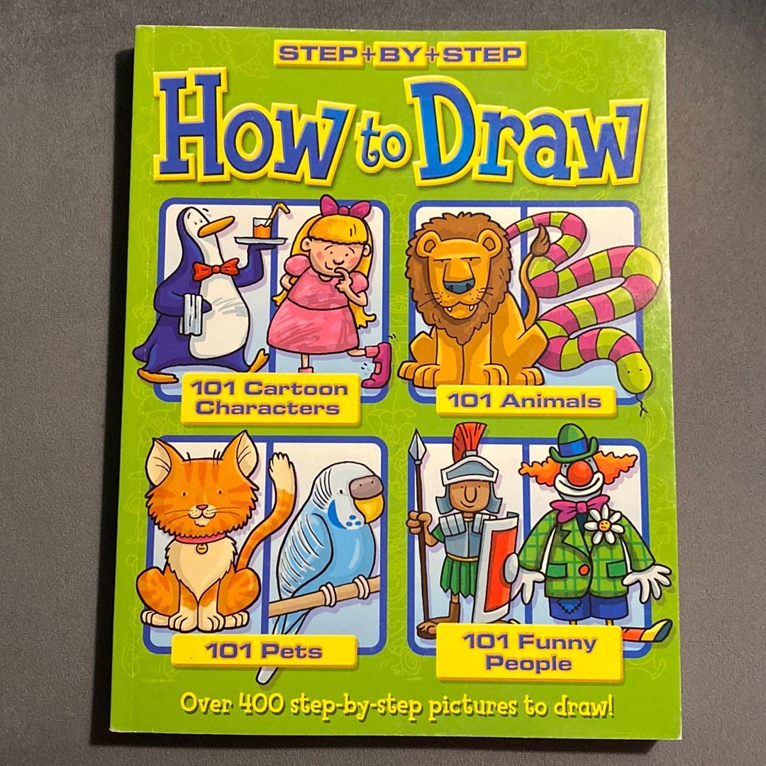 Generic How to Draw Bind-up by Top That! Staff, Paperback | Pangobooks