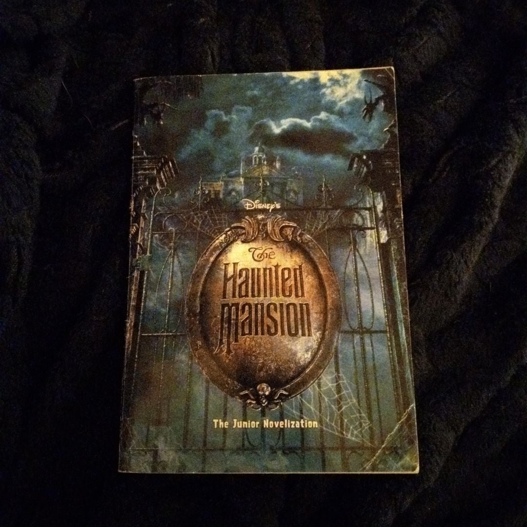 Haunted Mansion by RH Disney Staff