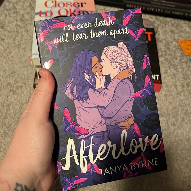 Afterlove *digital signature* by Tanya Byrne, Paperback | Pangobooks