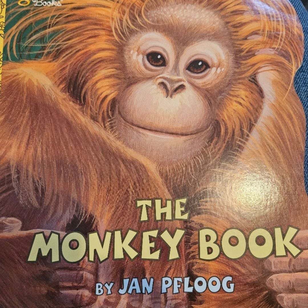 The monkey book by Jan Plfoog, Paperback | Pangobooks