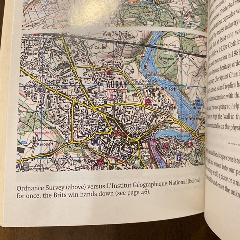 Map Addict: a Tale of Obsession, Fudge and the Ordnance Survey by Mike ...