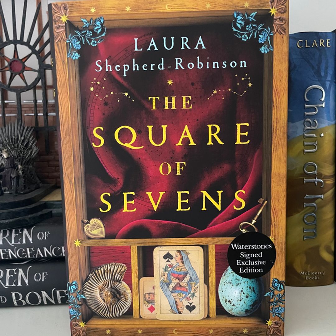 The Square of Sevens WATERSTONES Signed Exclusive Edition by Laura ...