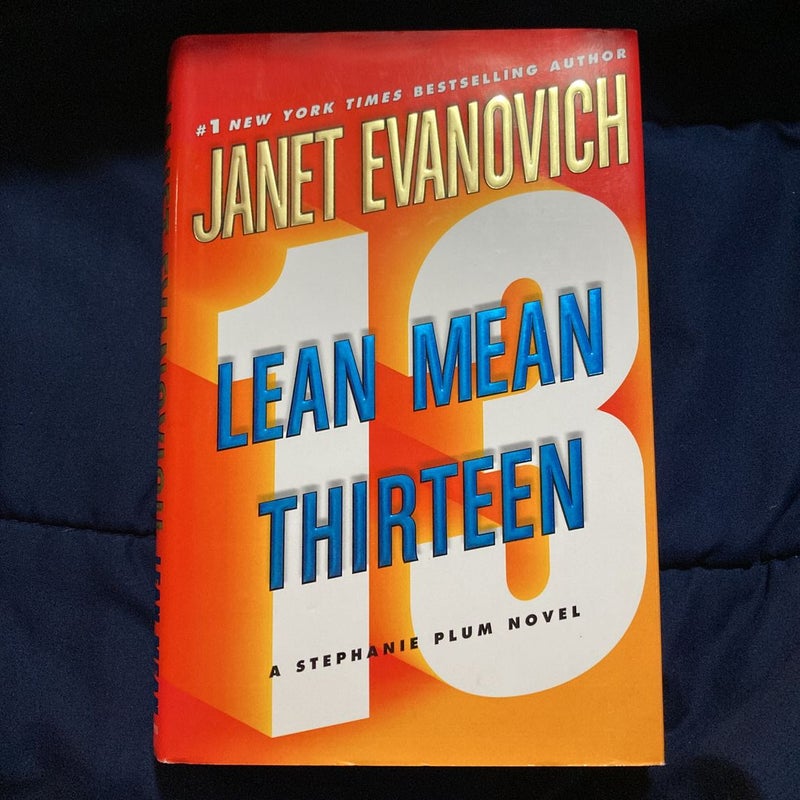 Lean Mean Thirteen by Janet Evanovich, Hardcover | Pangobooks