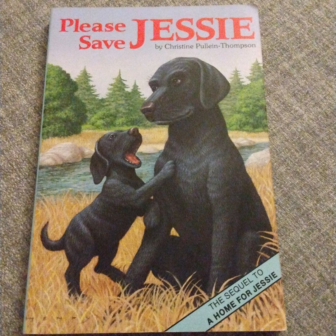 Please Save Jessie by Christine Pullein-Thompson, Paperback | Pangobooks