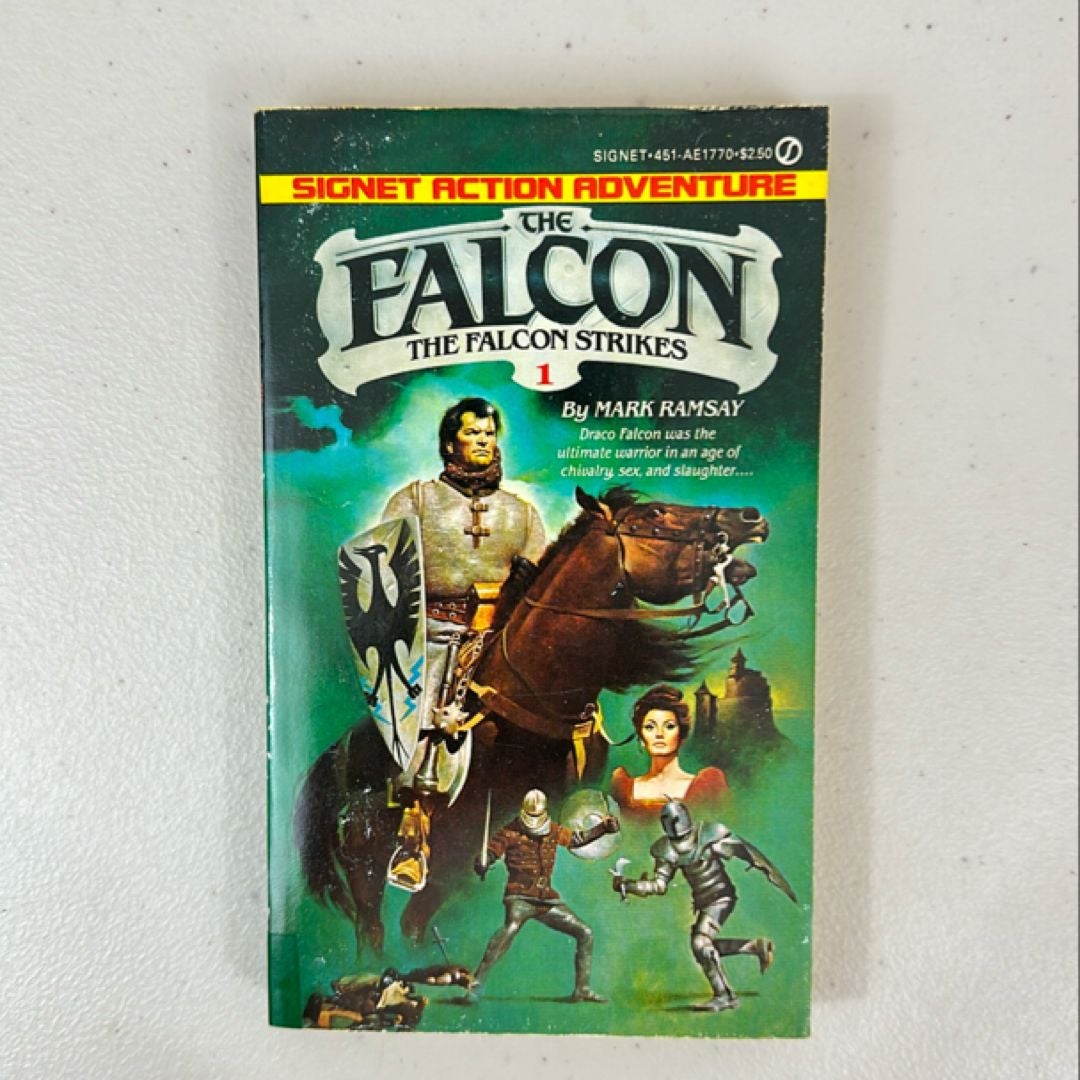 Falcon Strike by Mark Ramsay