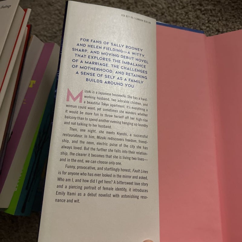 Fault Lines by Emily Itami, Hardcover | Pangobooks