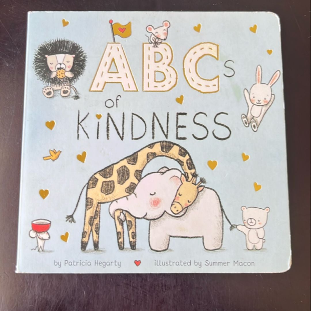 ABCs of Kindness by Patricia Hegarty