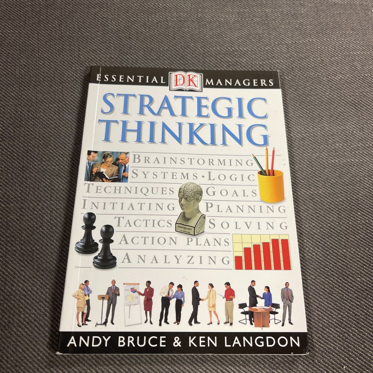 Strategic Thinking by Andy Bruce, Ken Langdon