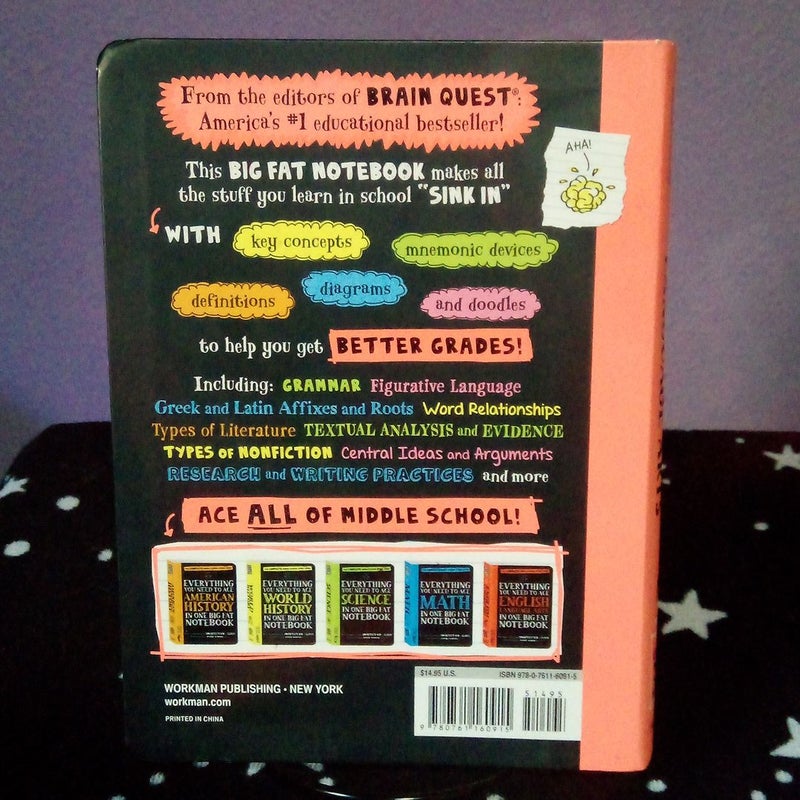 Everything You Need to Ace English Language Arts in One Big Fat ...