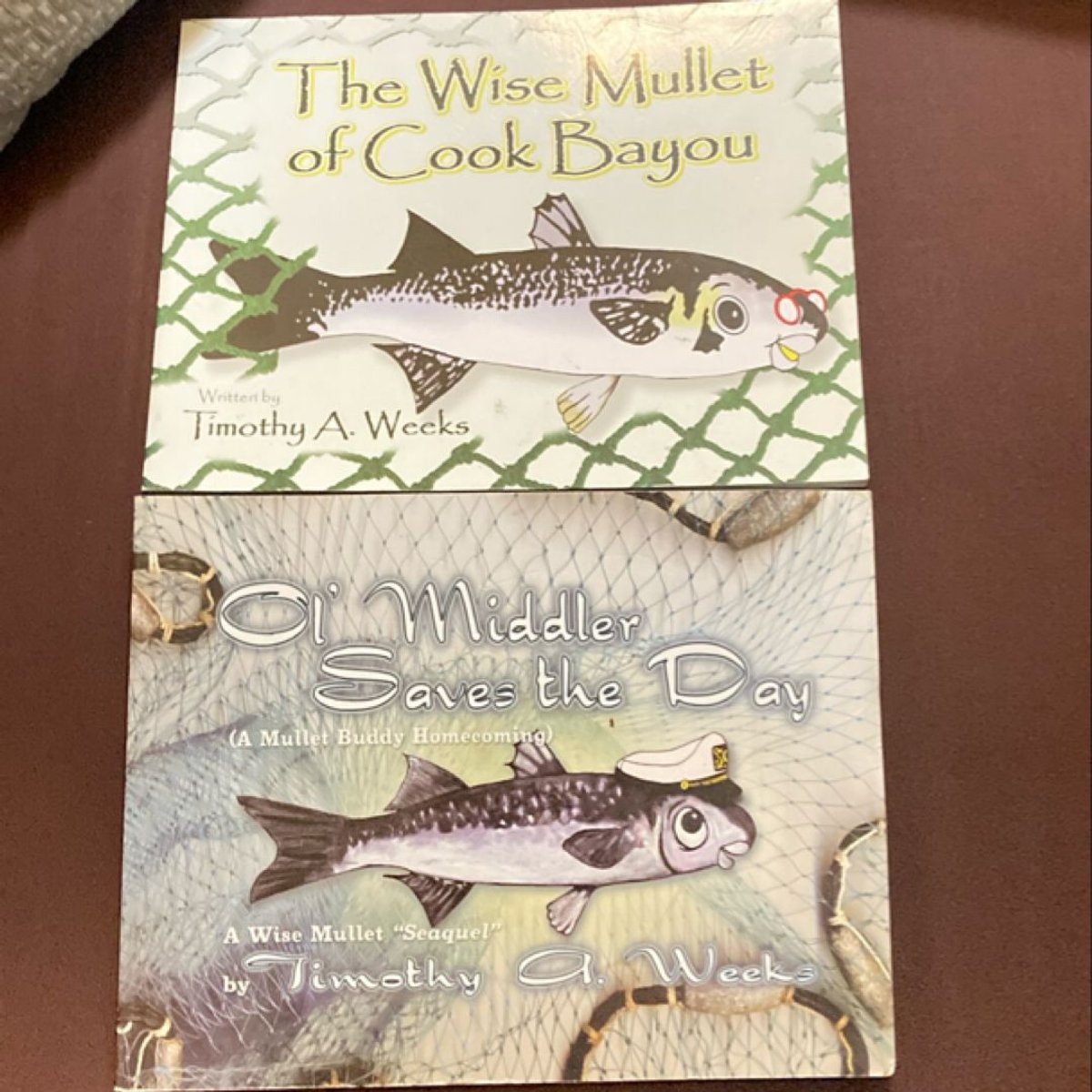 The Wise Mullet of Cook Bayou by Timothy Weeks