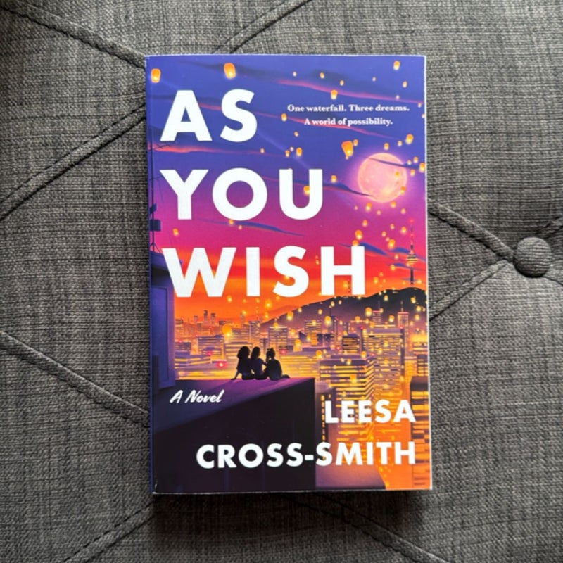As You Wish by Leesa Cross-Smith, Paperback | Pangobooks