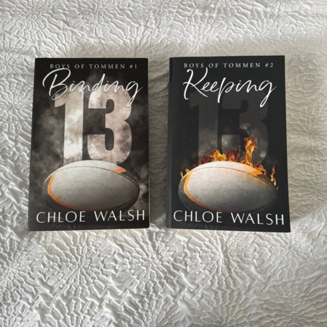 Binding 13 & Keeping 13 by Chloe Walsh, Paperback | Pangobooks
