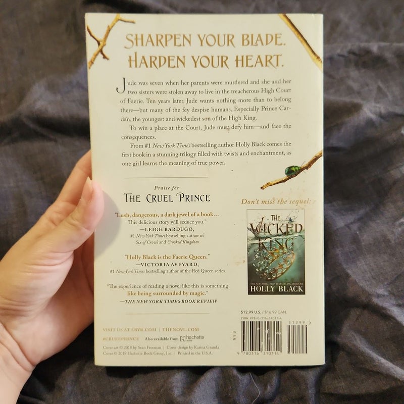 The Cruel Prince by Holly Black, Paperback | Pangobooks