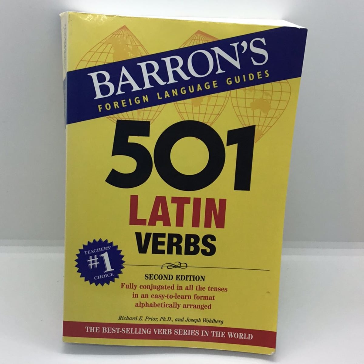 501 Latin Verbs by Richard E. Prior, Joesph Wohlberg