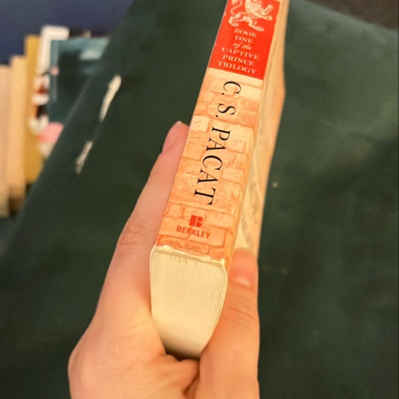 Captive Prince by C. S. Pacat