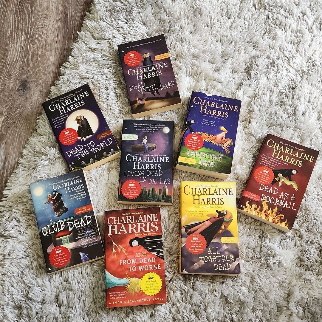 Sookie stackhouse True Blood series by Charlaine Harris, Paperback ...