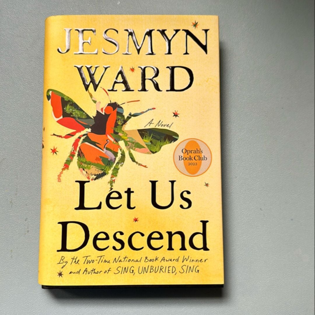 Let Us Descend by Jesmyn Ward, Hardcover | Pangobooks