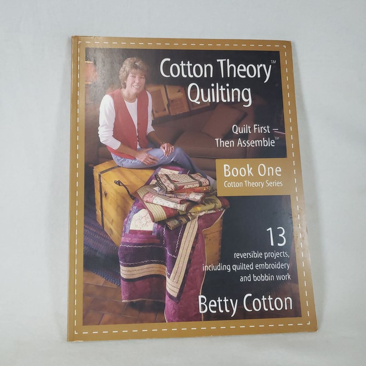 Cotton Theory Quilting by Betty Cotton, Paperback | Pangobooks