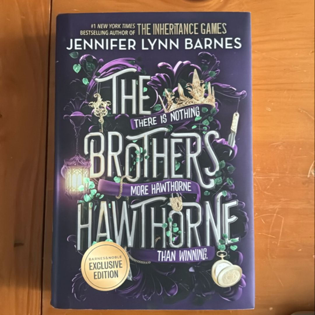 The Brothers Hawthorne by Jennifer Lynn Barnes, Hardcover | Pangobooks