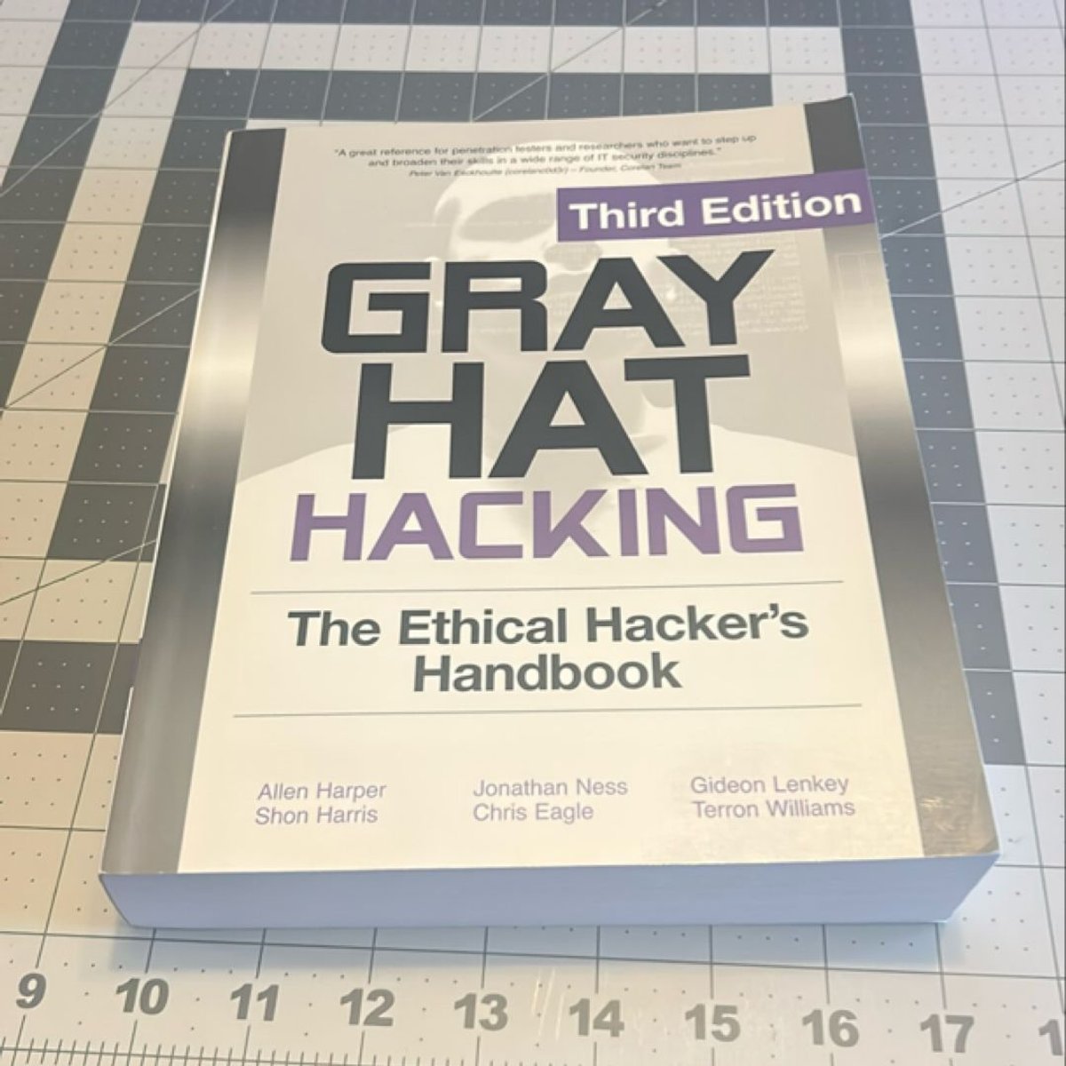 Gray Hat Hacking, Second Edition by Shon Harris, Allen Harper, Chris ...