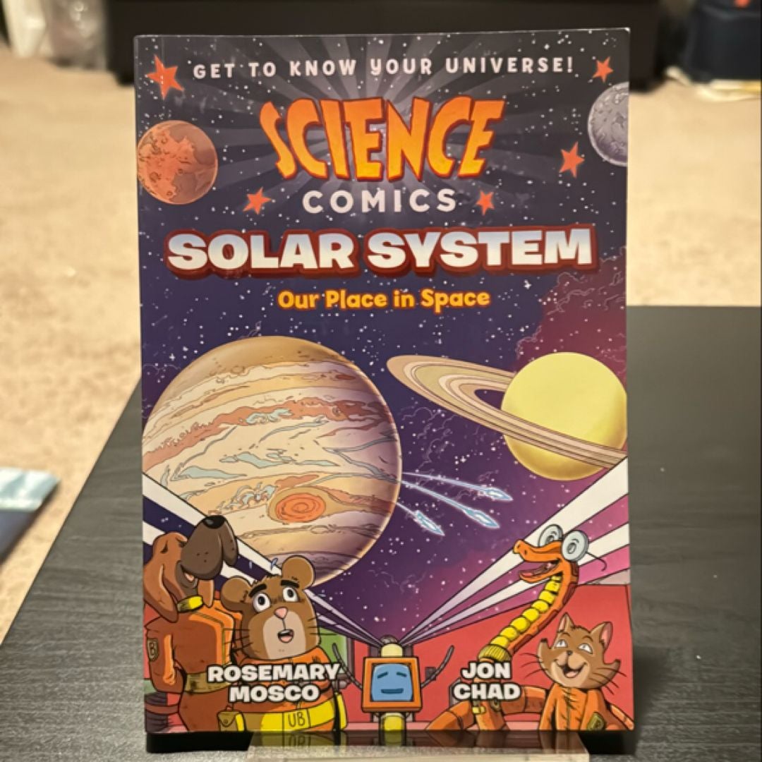 Science Comics: Solar System by Rosemary Mosco