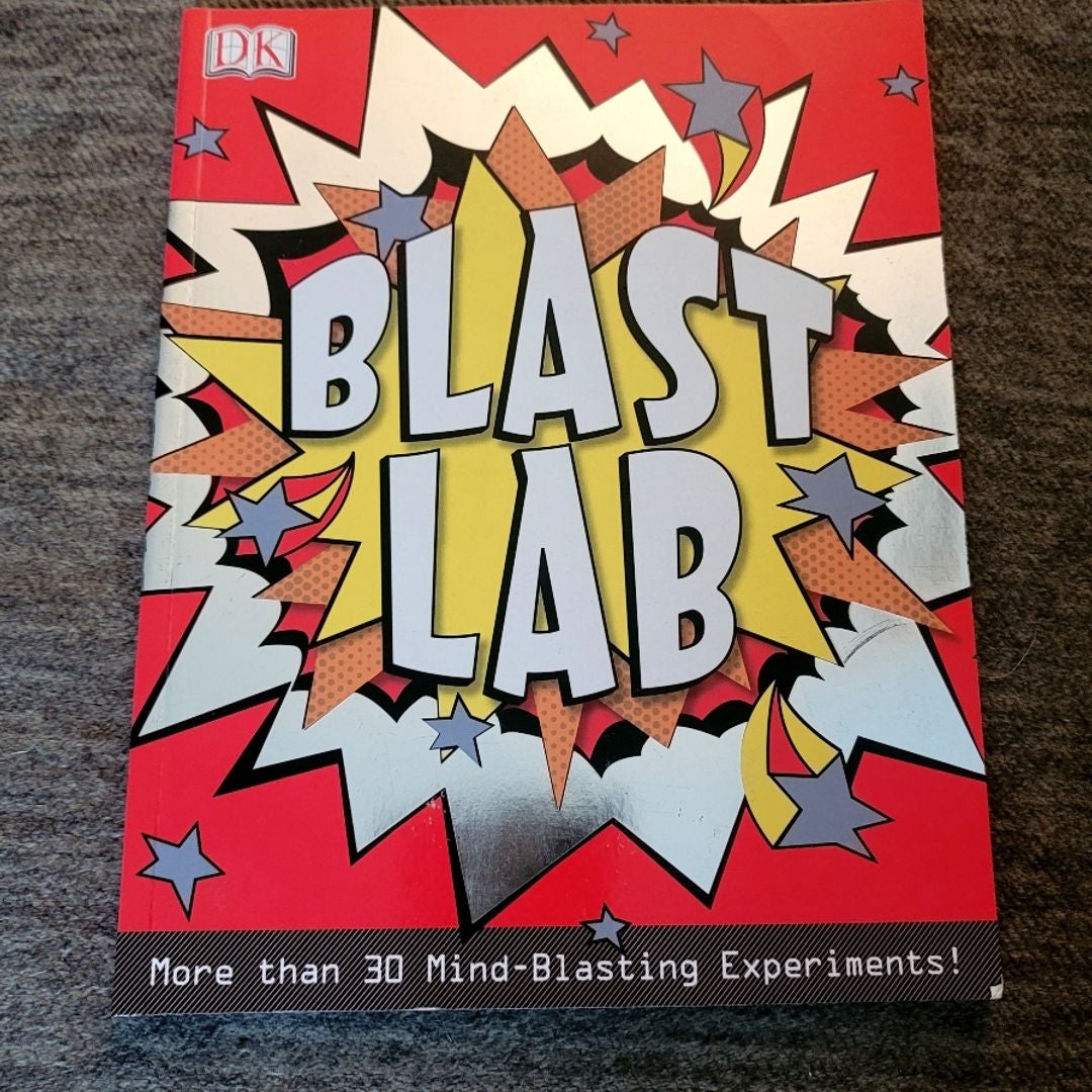Blast Lab by Richard Hammond