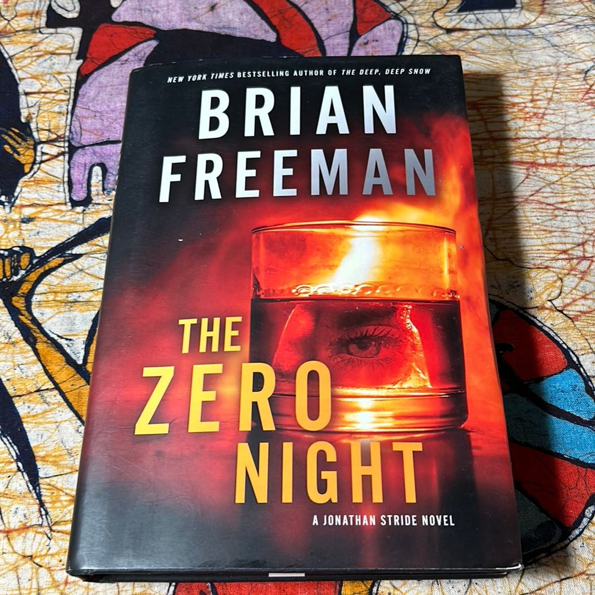 The Zero Night by Brian Freeman