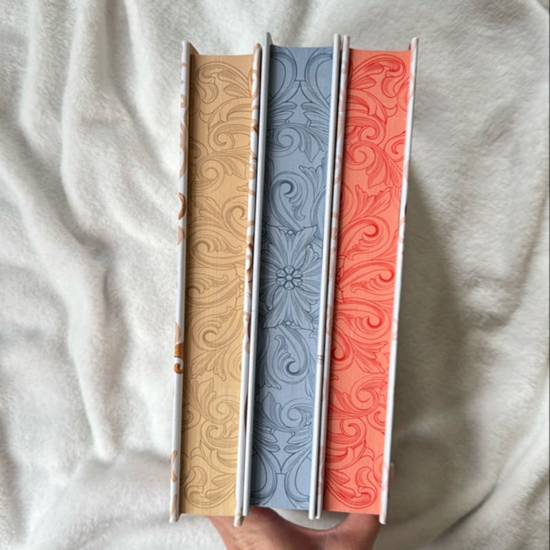 The Gilded Wolves Trilogy SIGNED FAIRYLOOT by Roshani Chokshi ...