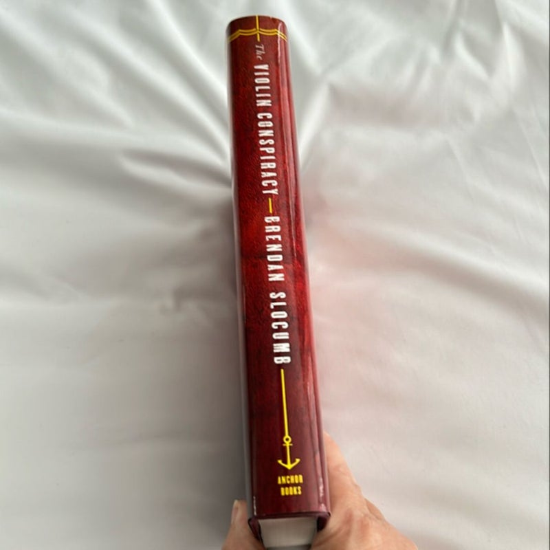 The Violin Conspiracy by Brendan Slocumb