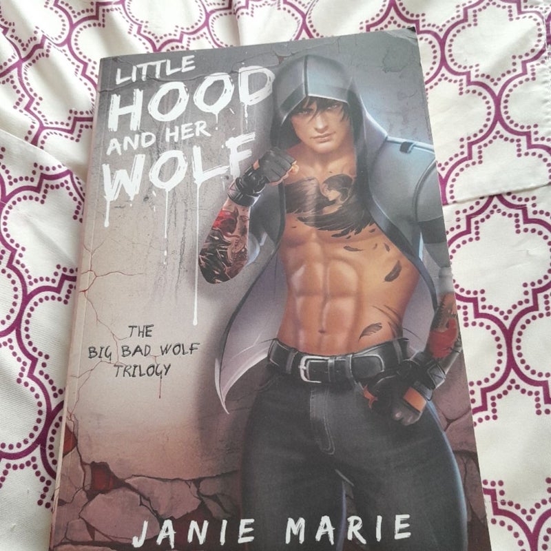 Little Hood and Her Wolf by Janie Marie