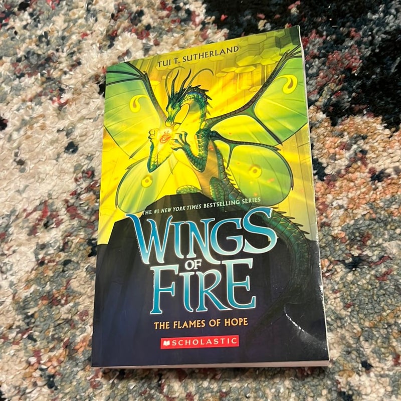 The Flames of Hope by Tui T. Sutherland