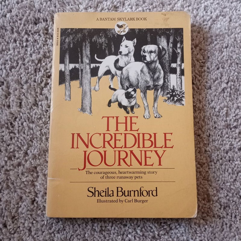 The Incredible Journey by Sheila Burnford, Paperback | Pangobooks