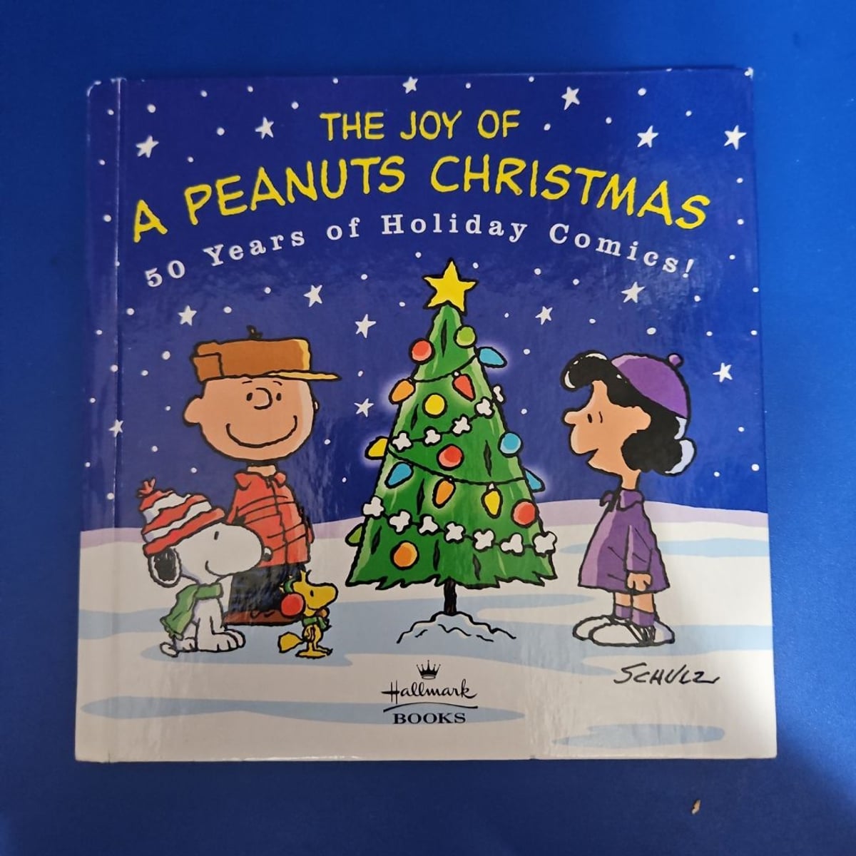 The Joy of A Peanuts Christmas by Hallmark Books, Hardcover | Pangobooks