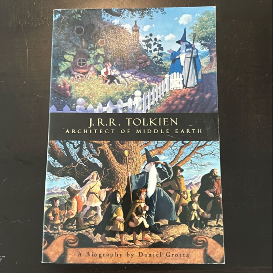 Biography of J. R. R. Tolkien by Daniel Grotta