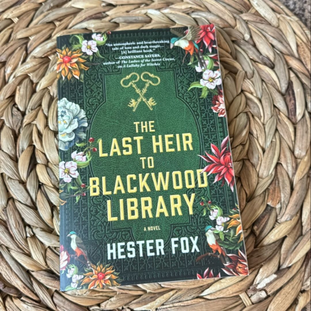 The Last Heir to Blackwood Library by Hester Fox, Paperback | Pangobooks
