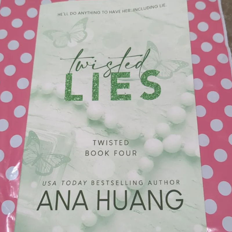 Twisted Lies by Ana Huang, Paperback | Pangobooks