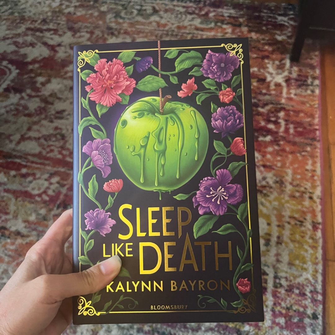 Fairyloot Sleep Like Death by Kalynn Bayron, Hardcover | Pangobooks