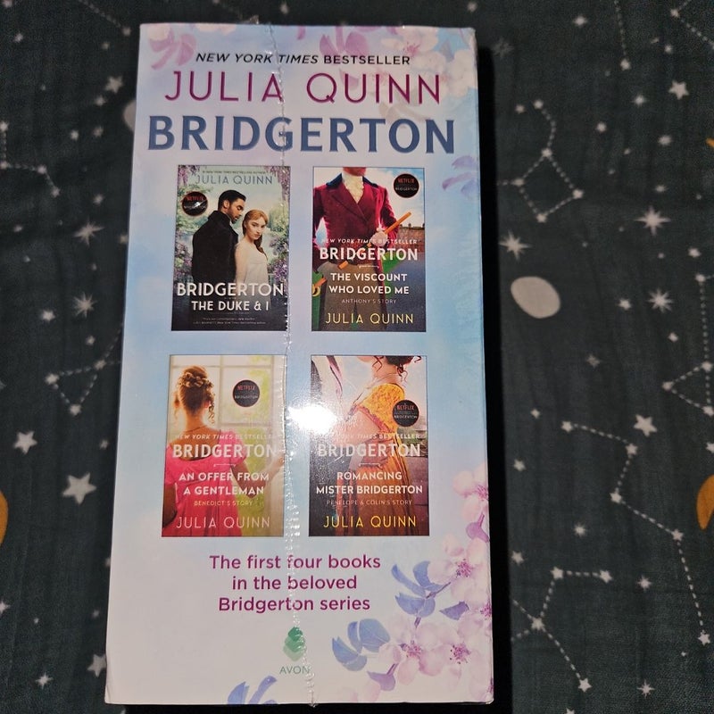 Bridgerton Boxed Set by Julia Quinn