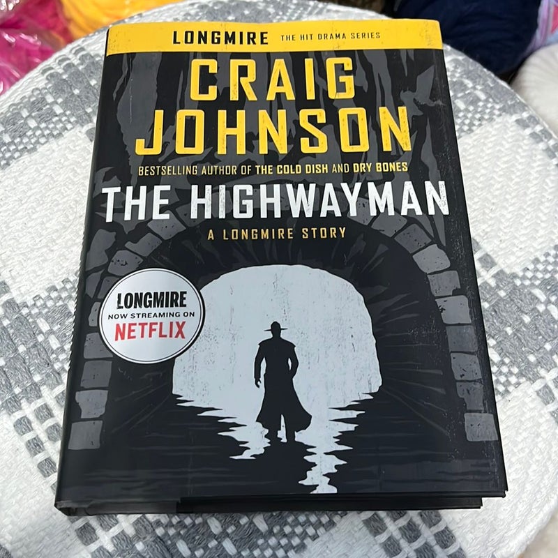The Highwayman by Craig Johnson, Hardcover | Pangobooks