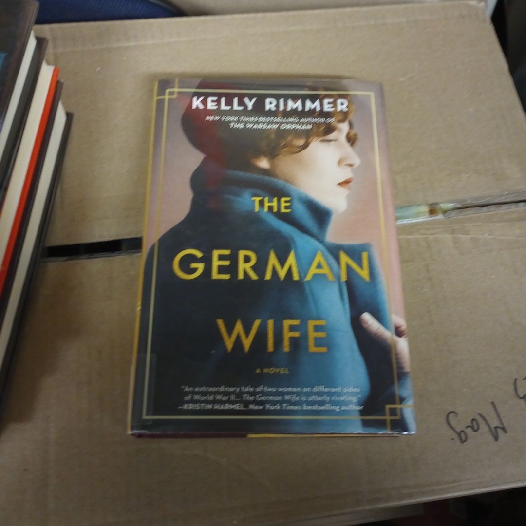 The German Wife by Kelly Rimmer, Hardcover | Pangobooks