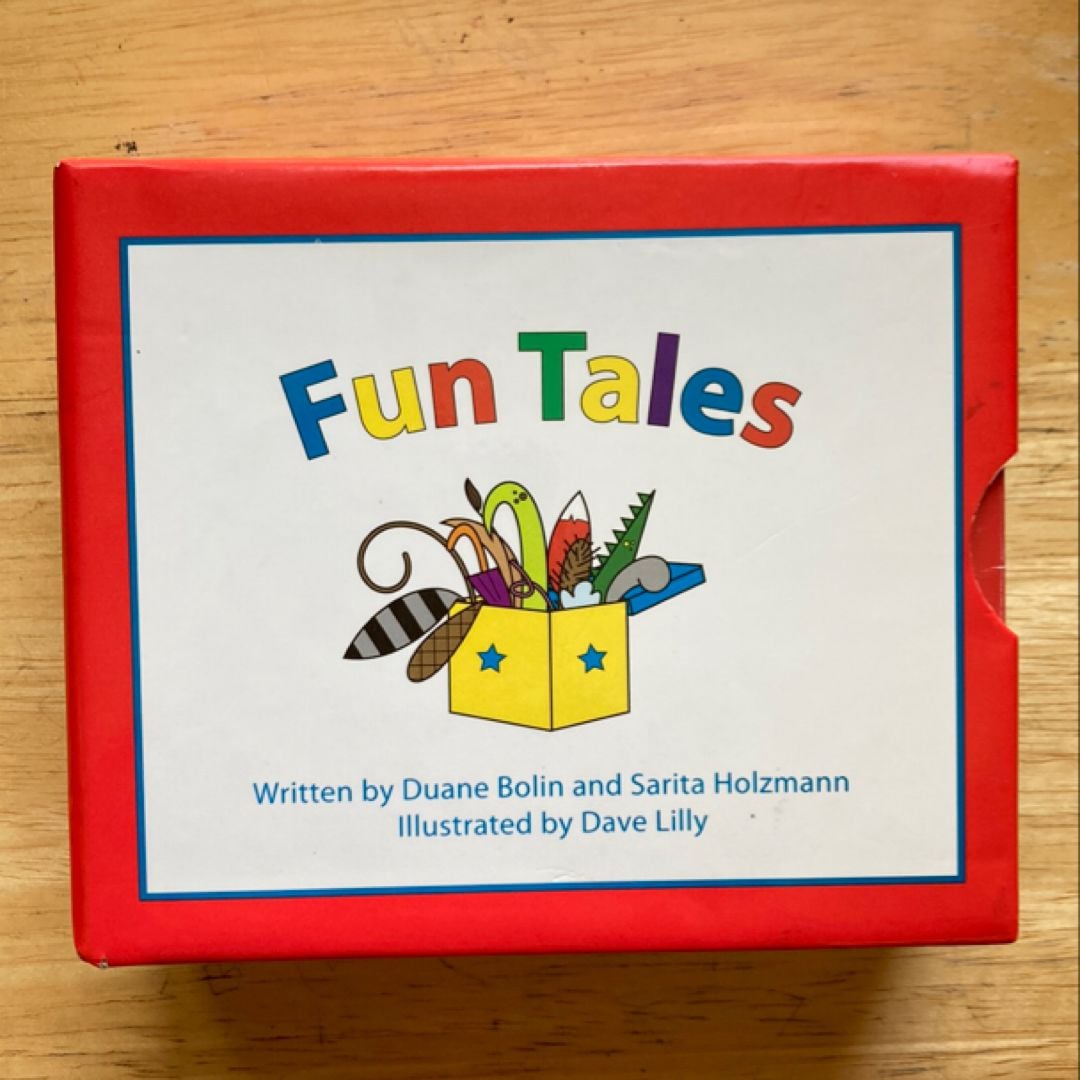 Fun Tales by Duane Bolin & Sarita Holzmann, Paperback | Pangobooks