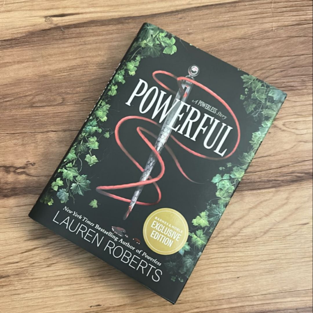 Powerful by Lauren Robert’s, Hardcover | Pangobooks