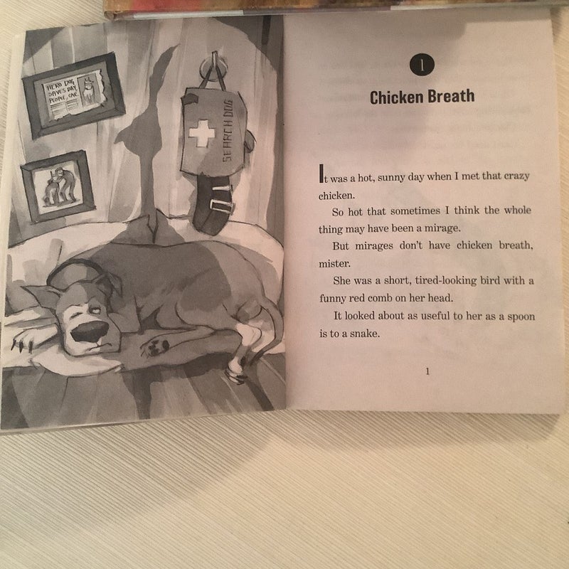 The Trouble with Chickens by Doreen Cronin, Paperback | Pangobooks