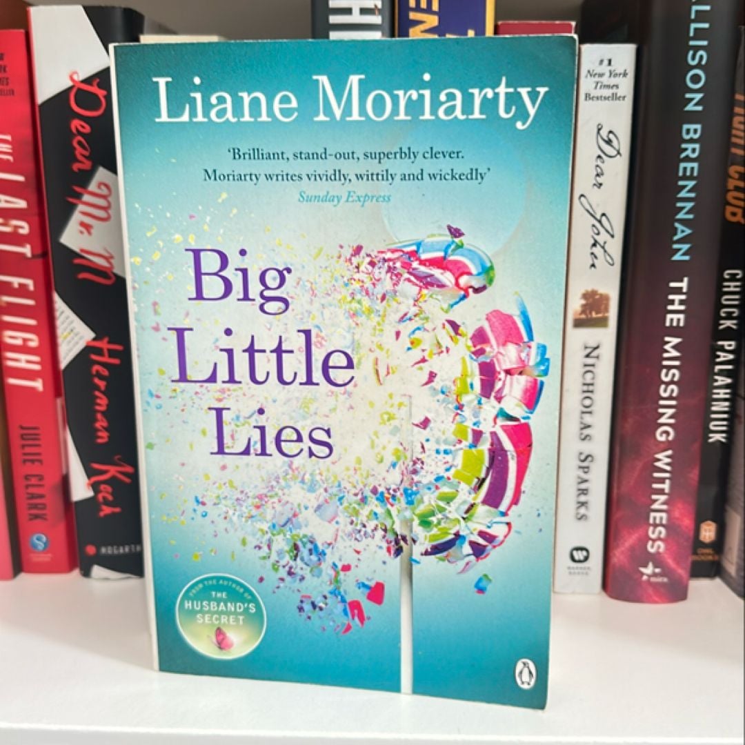 Big Little Lies by Liane Moriarty, Paperback | Pangobooks