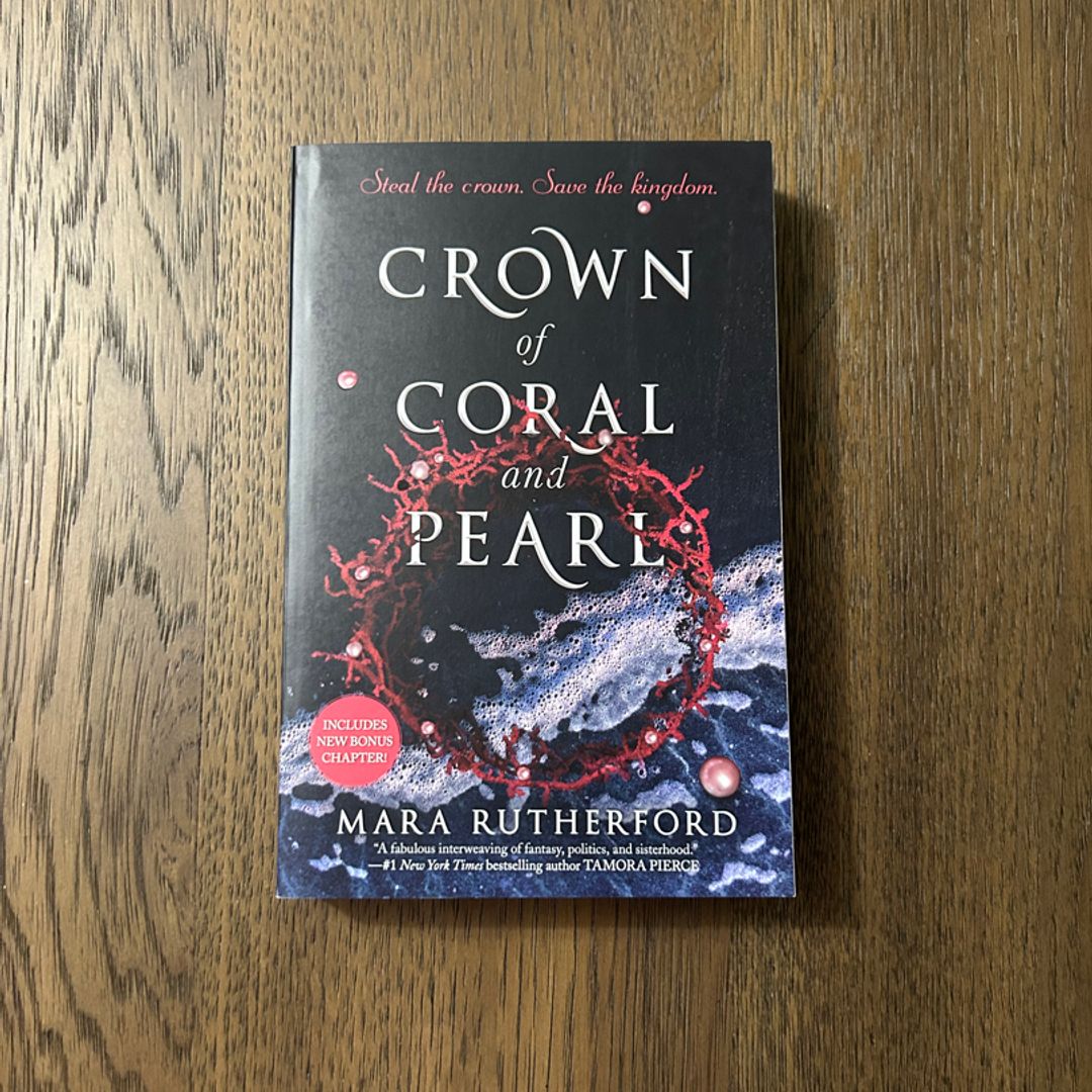 Crown of Coral and Pearl by Mara Rutherford