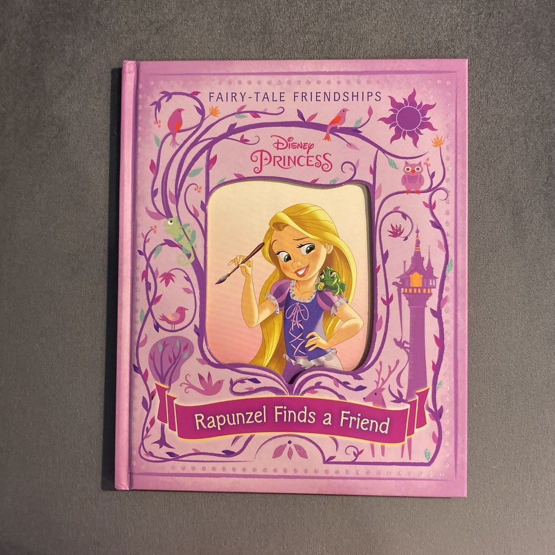 Rapunzel Finds a Friend (Disney Princess) by Ella Patrick