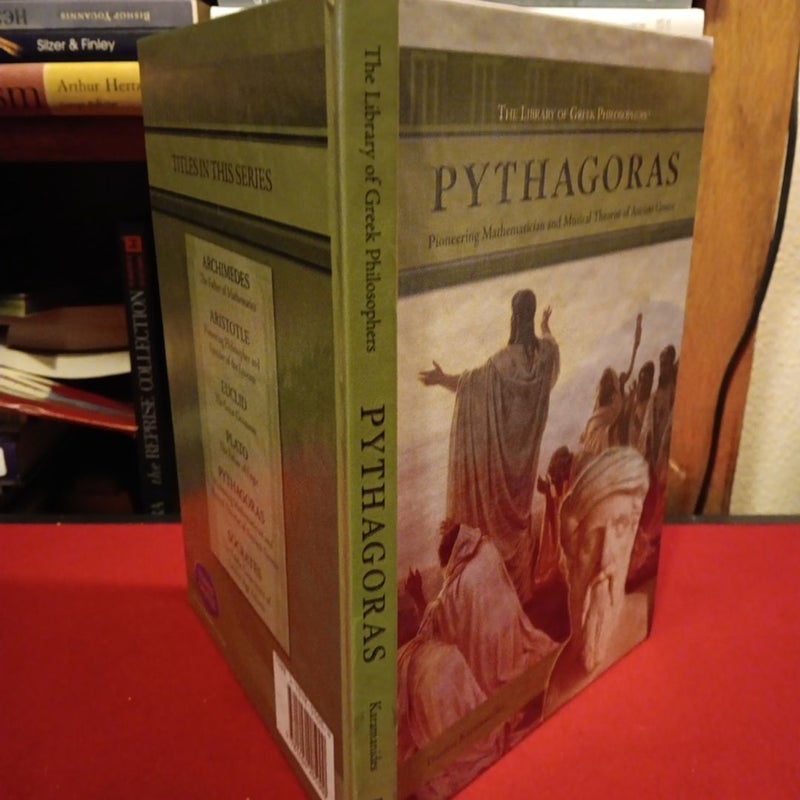 Pythagoras by Dimitra Karamanides, Hardcover | Pangobooks