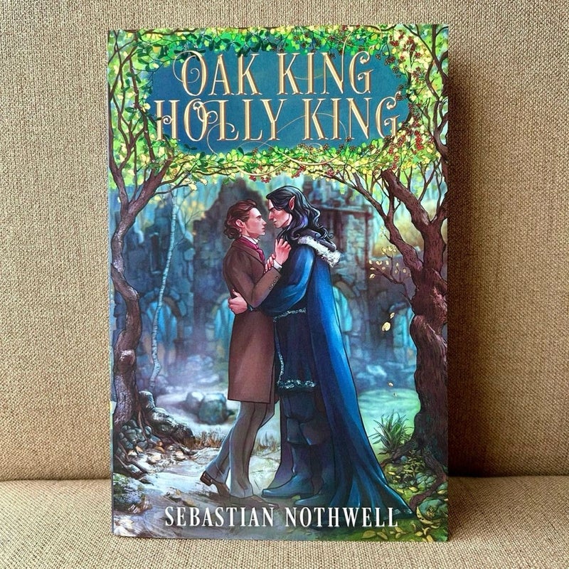 Oak King Holly King by Sebastian Nothwell, Paperback | Pangobooks