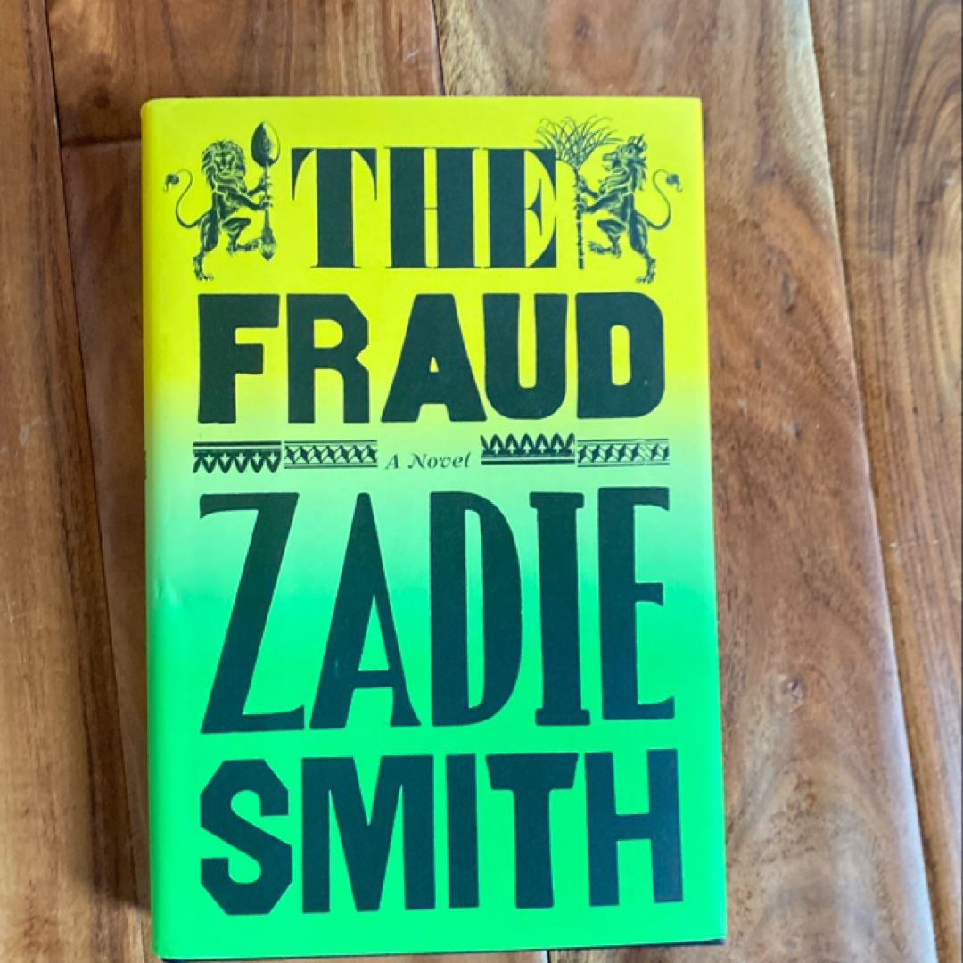 The Fraud by Zadie Smith , Hardcover | Pangobooks